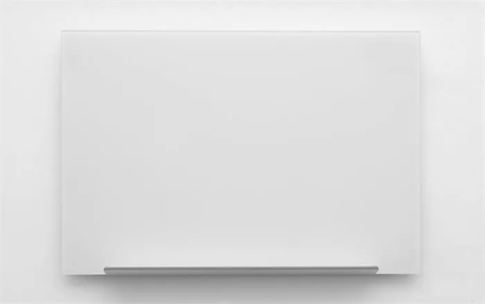 Mágneses üvegtábla, 55,9x99,3 cm, NOBO Impression Pro, fehér (VN5176)